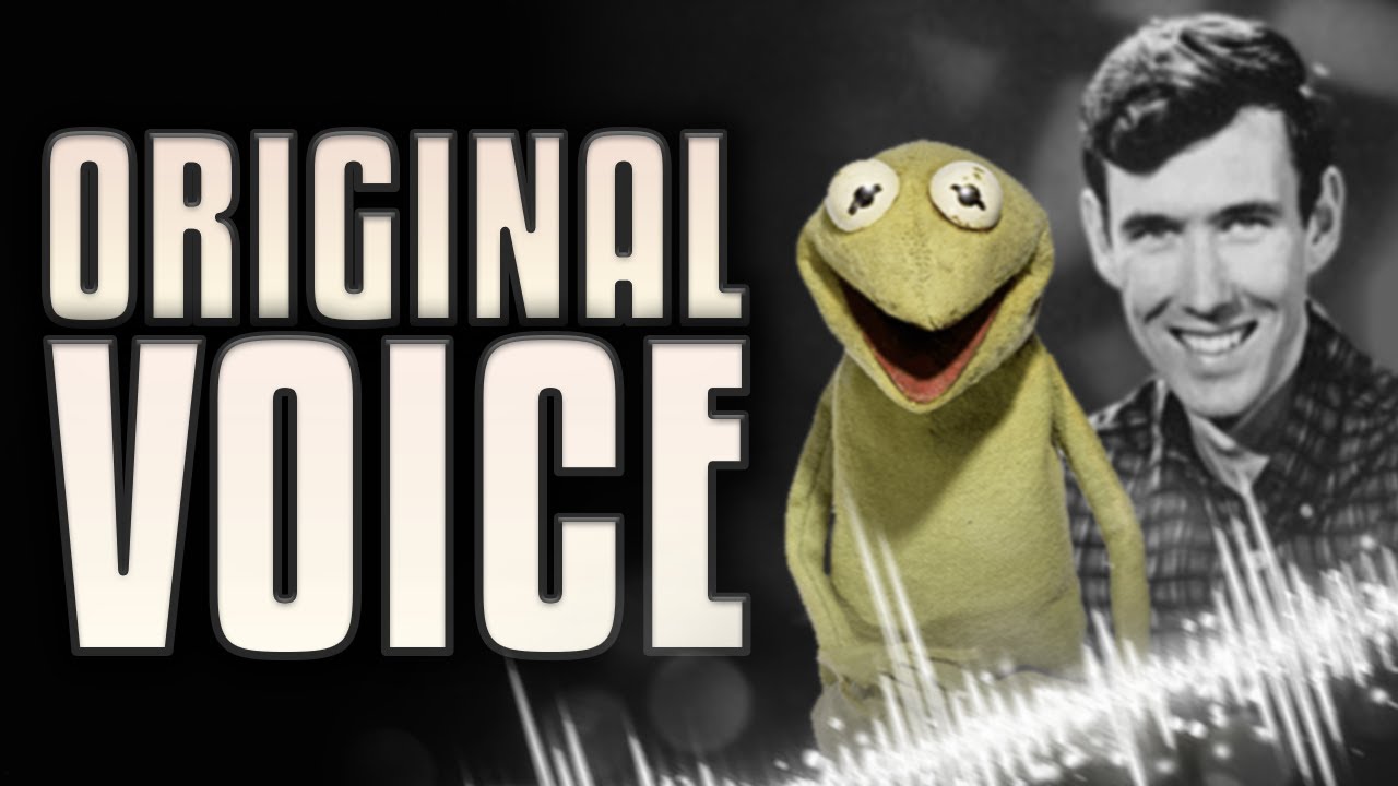 Jim Henson's Original Kermit Voice Restored Using AI | Some Boi Online ...