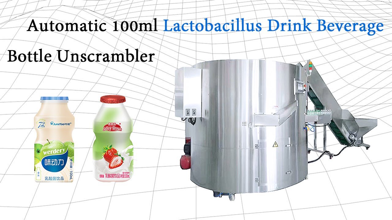 HYLP-16 Automatic 100ml Lactobacillus Drink Beverage Bottle ...