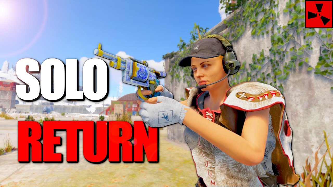 Willjum returns to Solo Rust - YouTube
