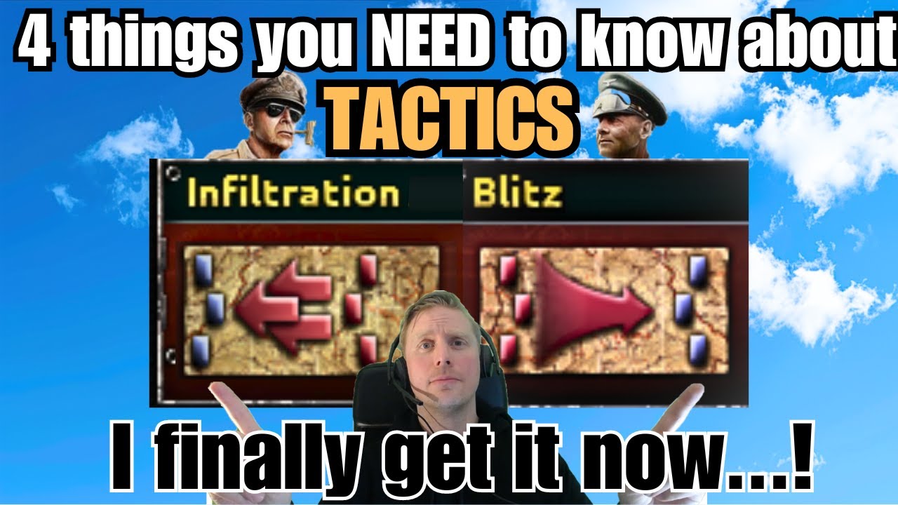 HOI4 Guide - Combat Tactics - YouTube