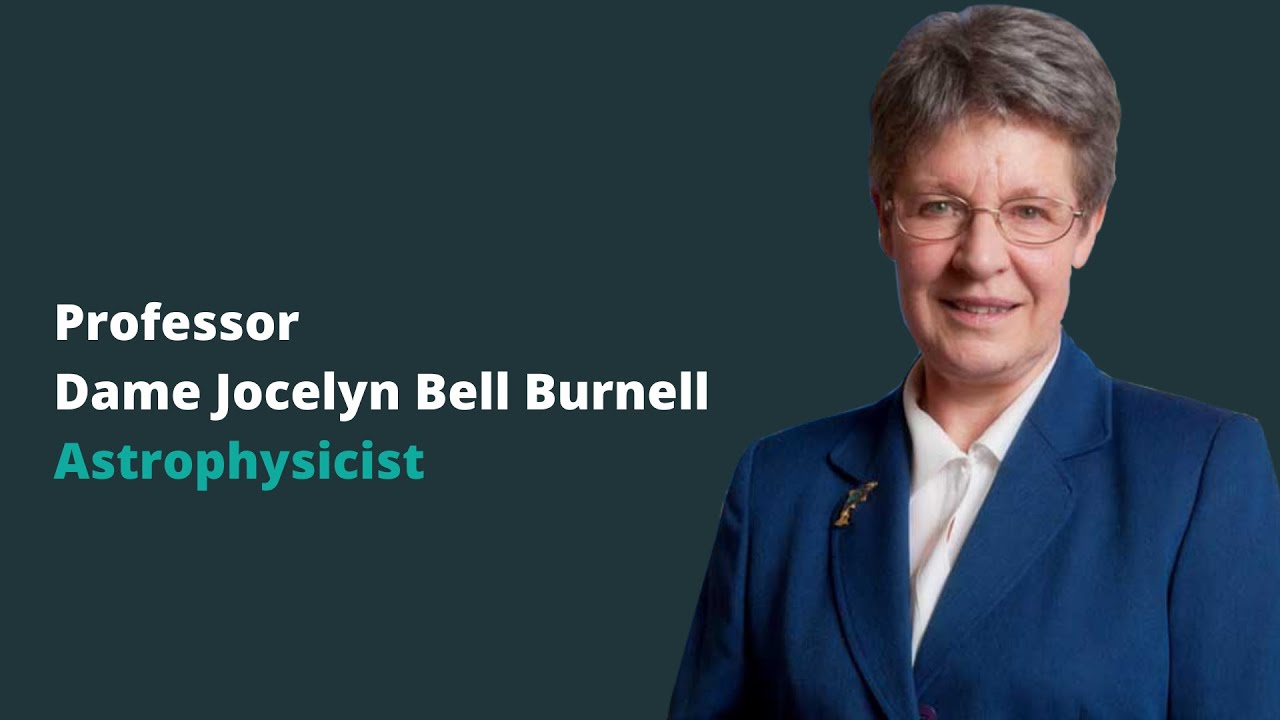 Women and Science - Professor Dame Jocelyn Bell Burnell - YouTube