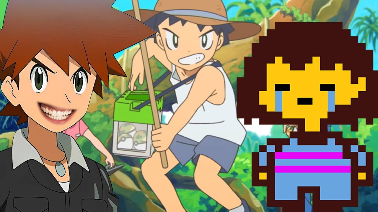 Pokémon Rojo Fuego Mejores momentos 4 CAPULLO - YouTube