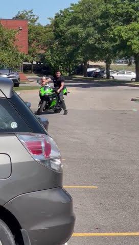 ninja ride || ninja bike ride canada #viral #shorts #short #trending ...