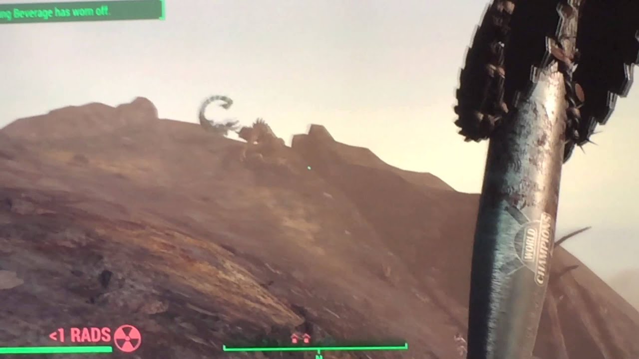 Epic radiation monster battle - YouTube