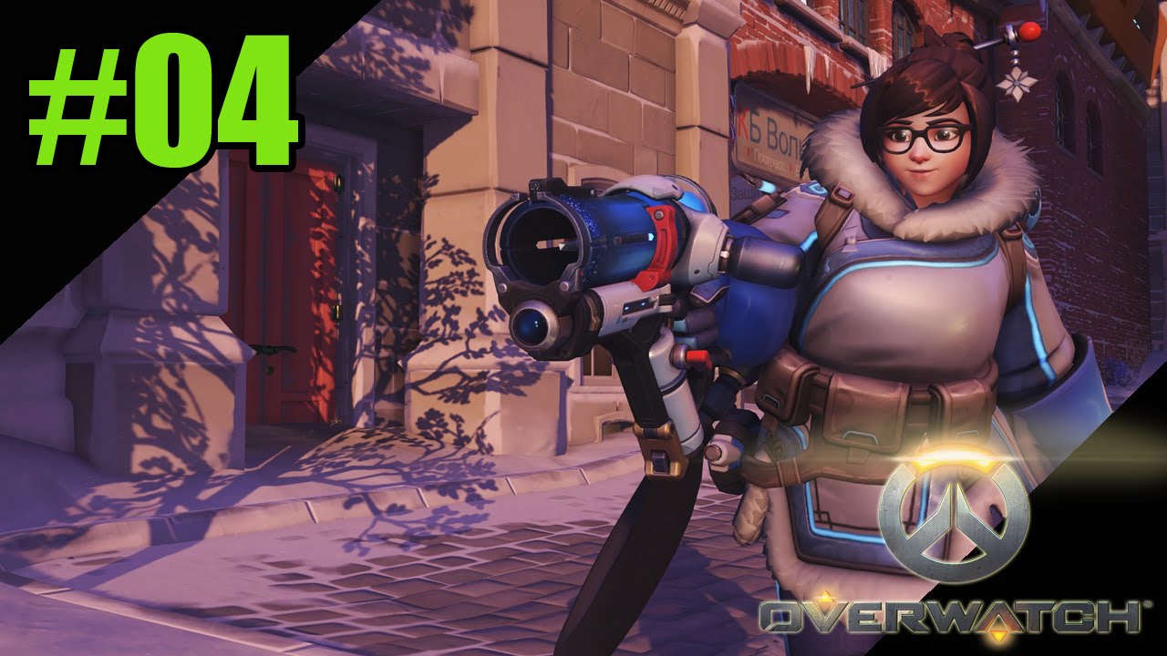 Overwatch: #04 MEI a gogo - Gameplay español (PS4) - YouTube