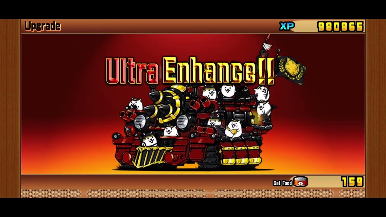 My very first battle cats ultra form - YouTube