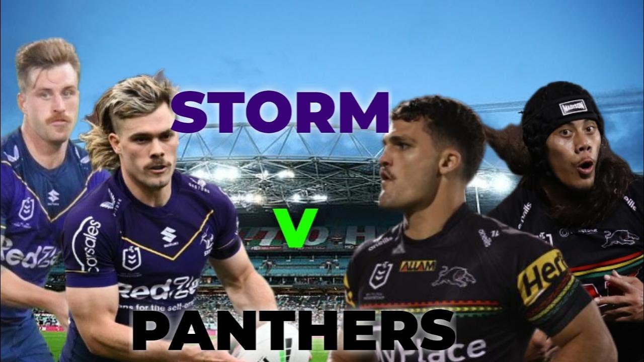 Melbourne Storm vs Penrith Panthers | NRL GRAND FINAL | Live Stream ...