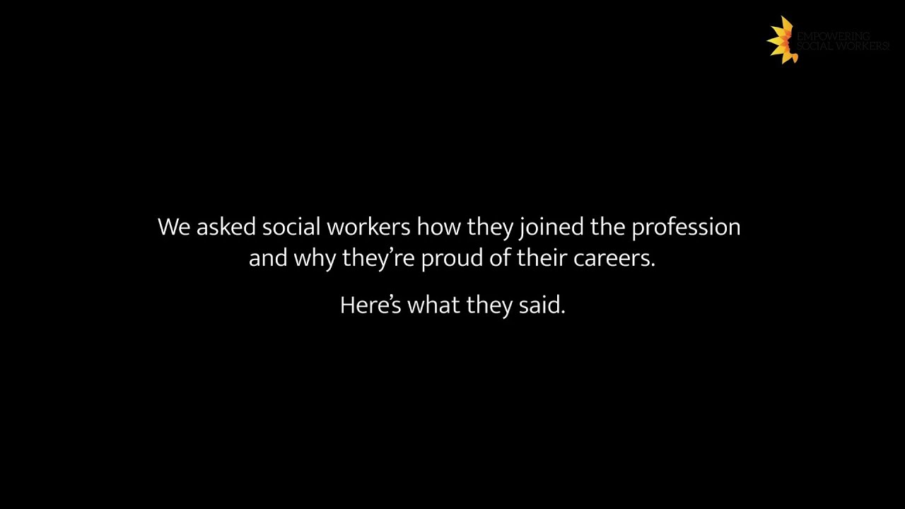 Proud to Be a Social Worker | National Association of Social Workers ...