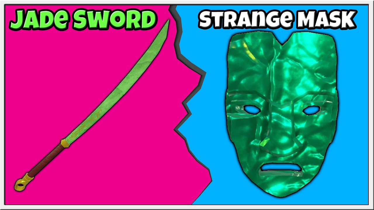 How to Get Jade Sword and Strange Mask in Dead Rails Roblox - YouTube