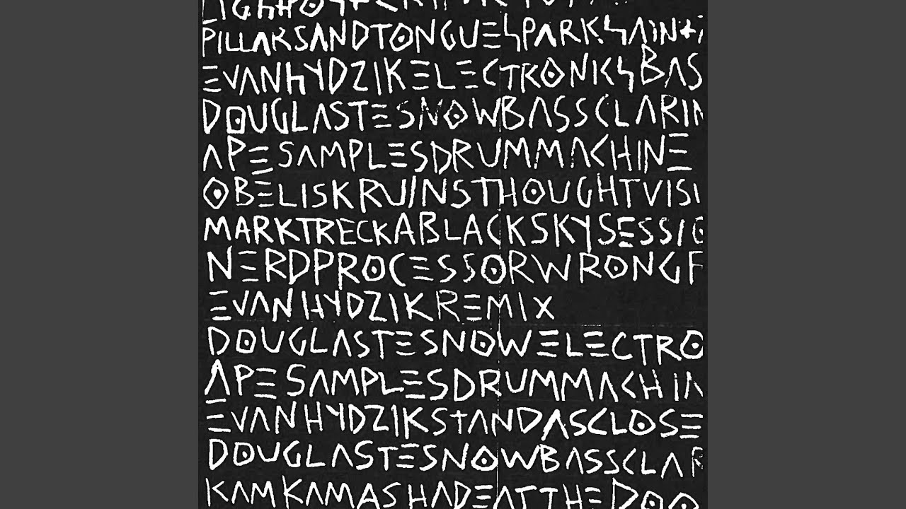 Thought_Mechanism/ Cartography I/ Doubt of a Moment/ Cartography II ...