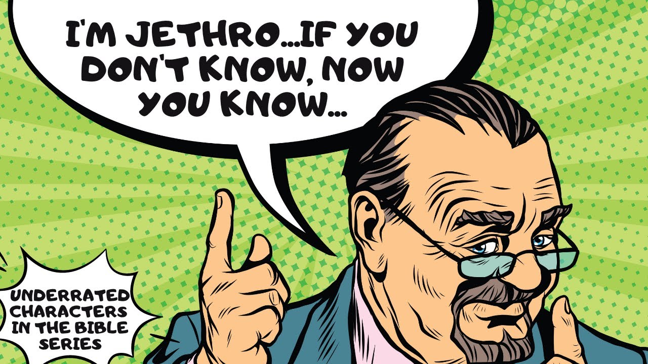 UnderRated Characters In The Bible Series: Jethro - YouTube