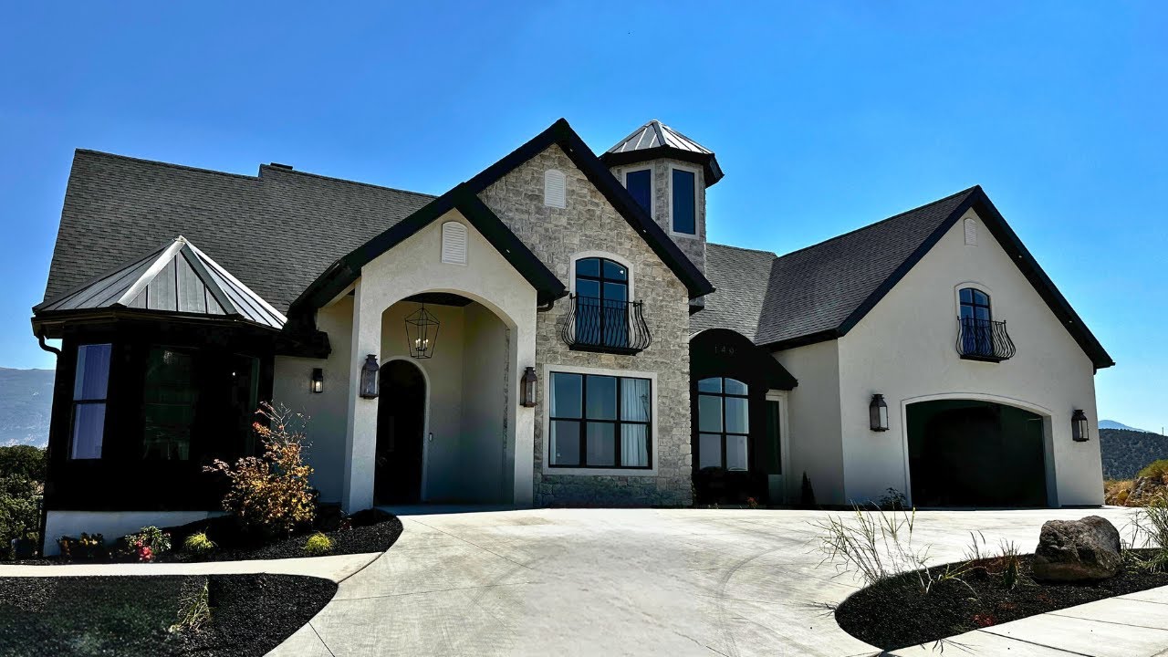 Would You Live in This AMAZING Custom-Built Home? - YouTube