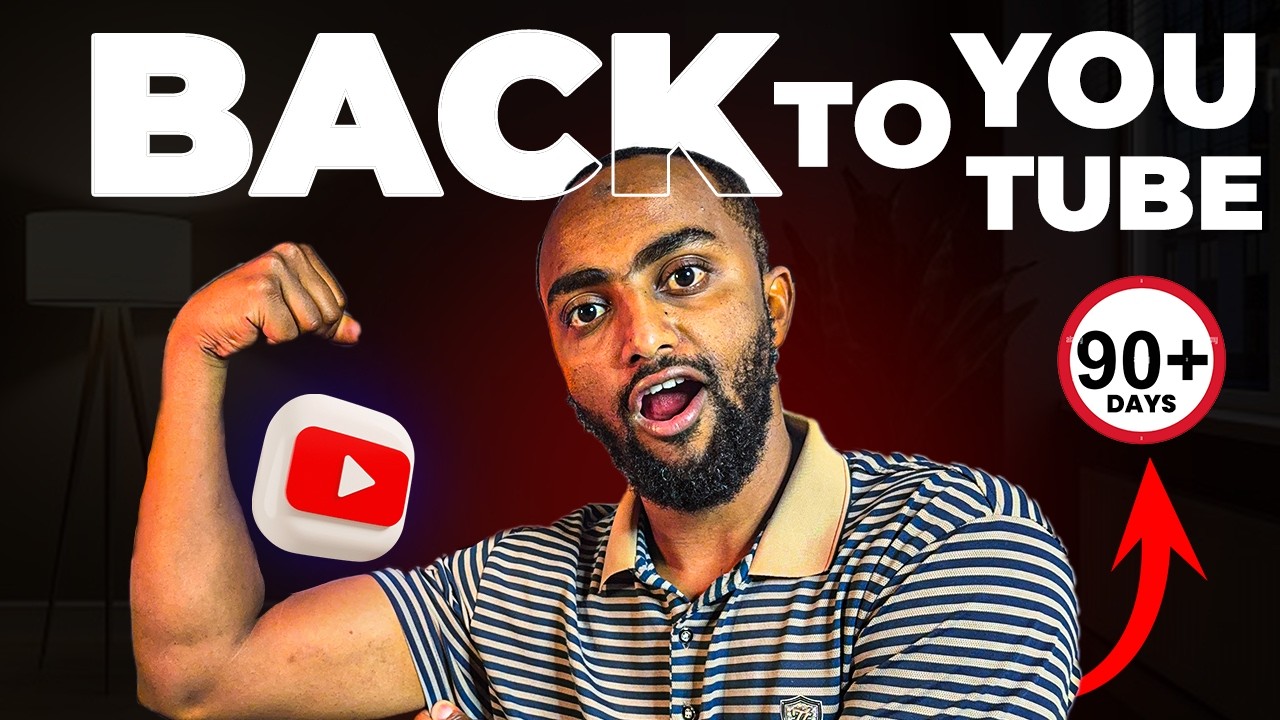 I’m Back on YouTube After a Break | Big Changes Coming - YouTube