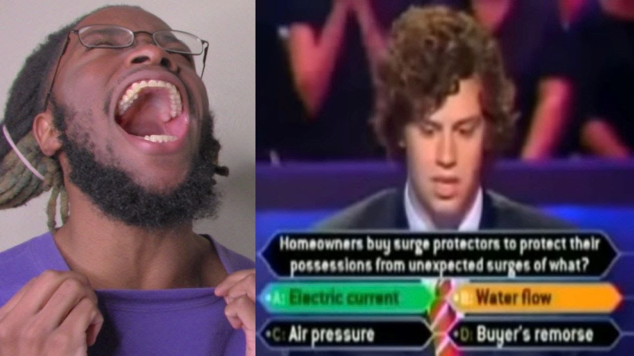 The Worst Game Show Fails Ever (REACTION) - YouTube