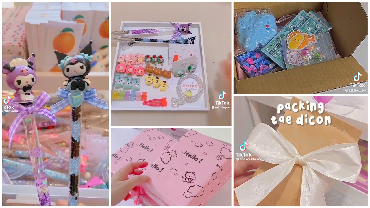 Pack in oder Tik Tok 🌟 tổng hợp những clip gói hàng cực xinh Tik Tok ...