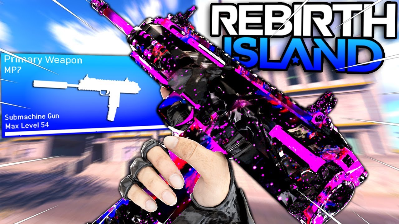 My New MP7 is GODLIKE on Rebirth Island (31 Kills Warzone) - YouTube