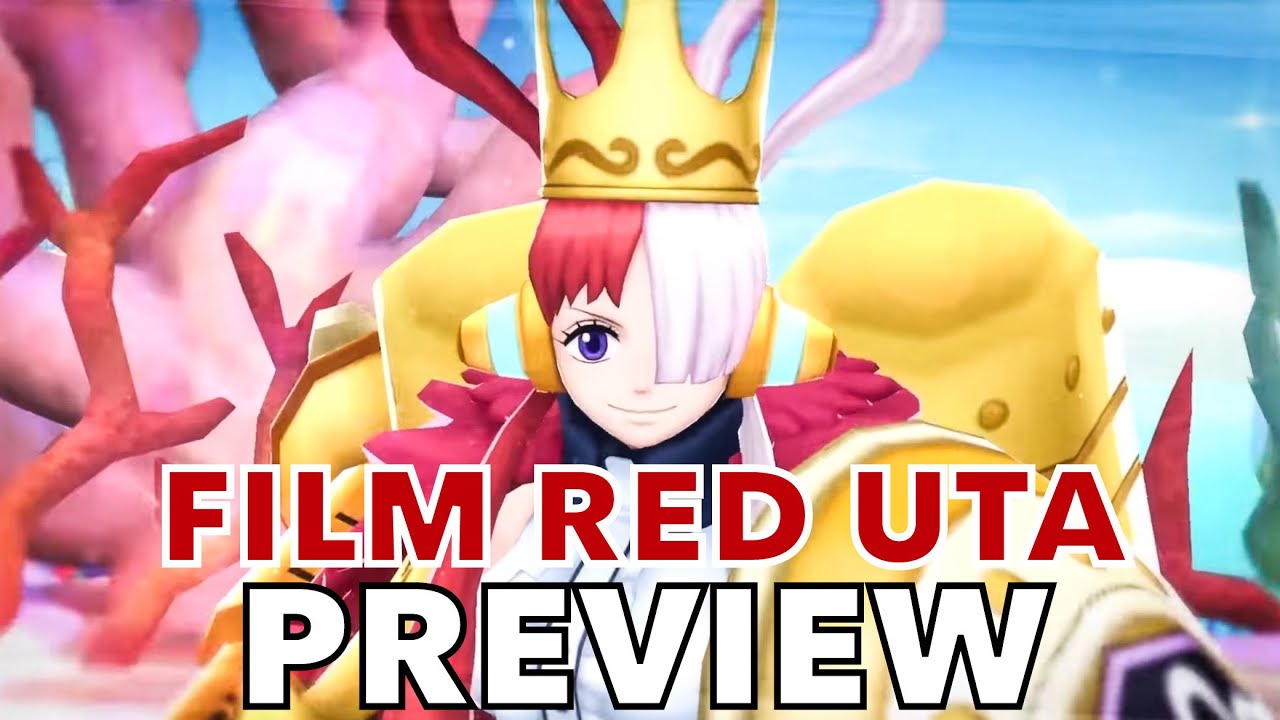OPBR Film RED UTA Preview(Releasing tomorrow?) | One Piece Bounty Rush ...