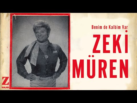 Zeki Müren - Benim de Kalbim Var [ Zamansız © 2020 Z Müzik ]
