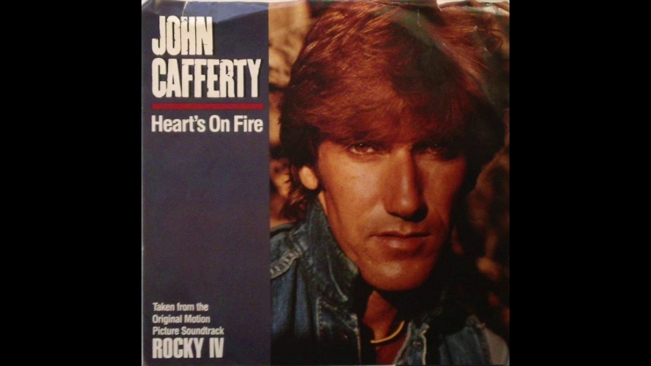 John Cafferty - Heart's On Fire (7" Version) - YouTube