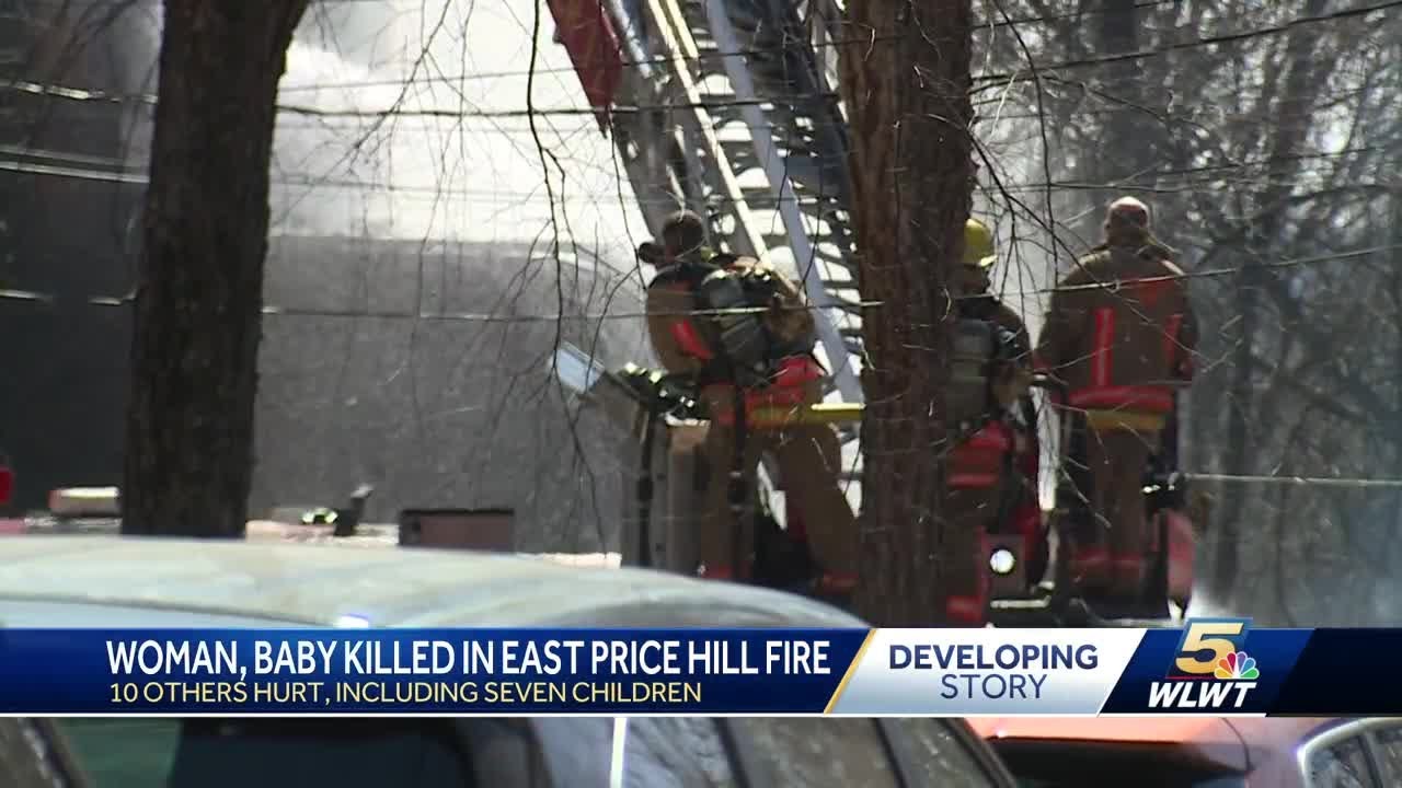 Woman, baby killed, 10 others hurt in multi-family home fire in ...