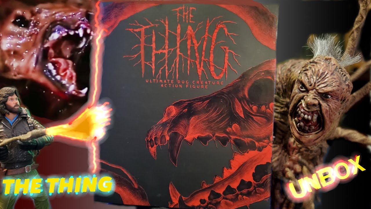 UNBOXING the THING DOG CREATURE (NECA) - YouTube
