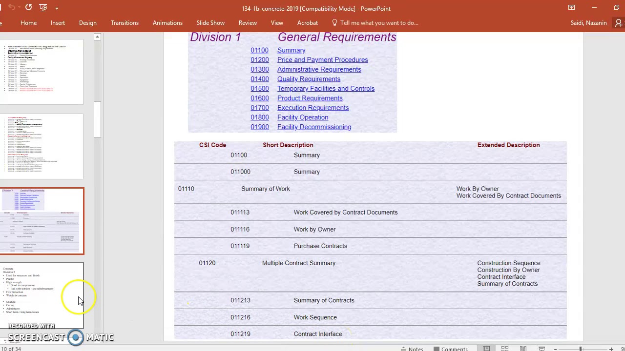 134 CSI divisions - YouTube
