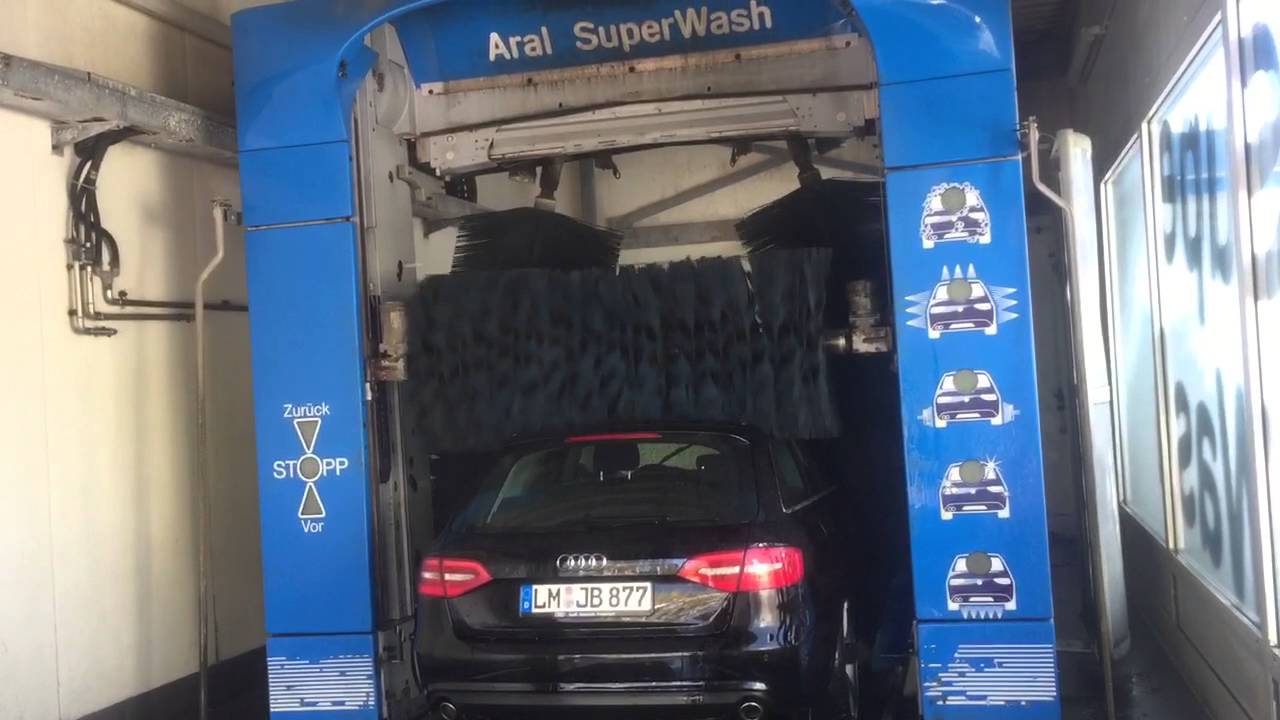 Christ Varius Aral SuperWash Waschanlage - YouTube
