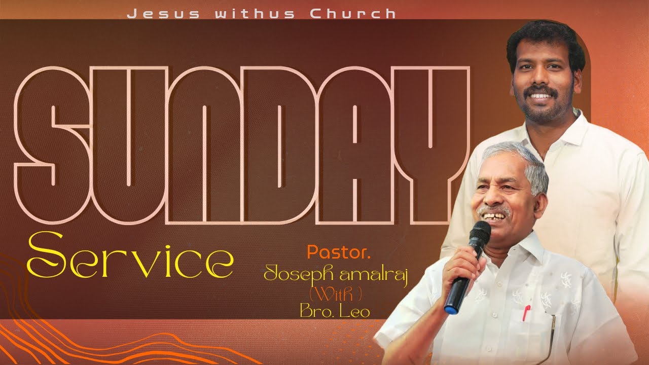 LIVE || SUNDAY 2nd SERVICE || JESUS WITH US CHURCH || 8.00 AM - YouTube