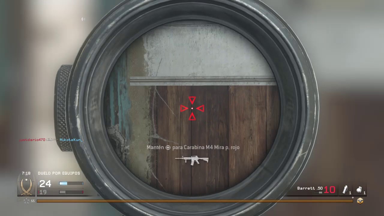 Call of Duty®: Modern Warfare® Modo American Sniper UwU - YouTube