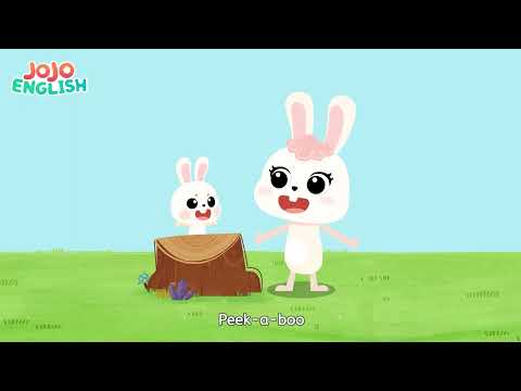 Super jojo | Peek-a-Boo Bunny Bunny Where are you