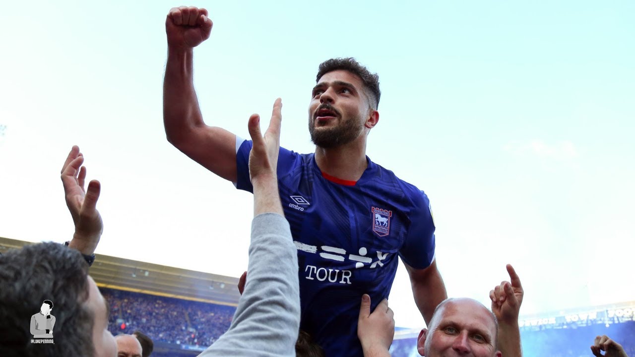Sam Morsy (5) "He's Egyptian.." Tribute Video (Ipswich Town [2021-2025 ...
