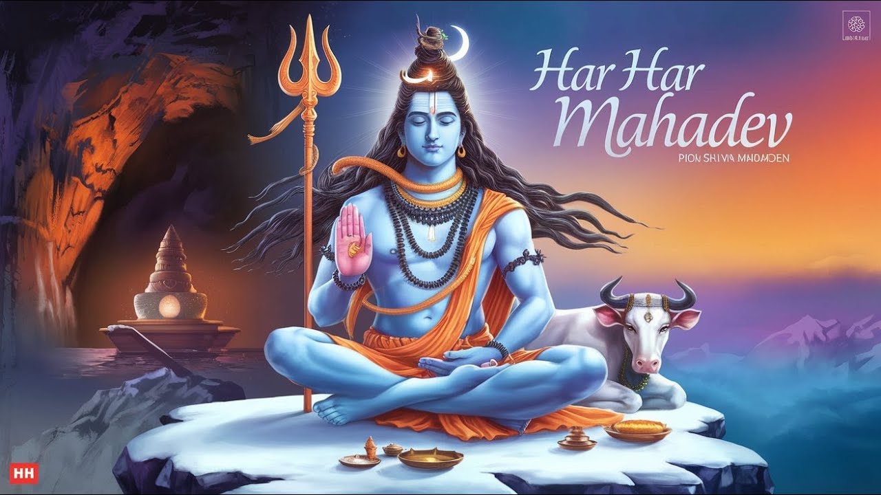 हर हर महादेव Har Har Mahadev l #bhaktisong #bhakti - YouTube