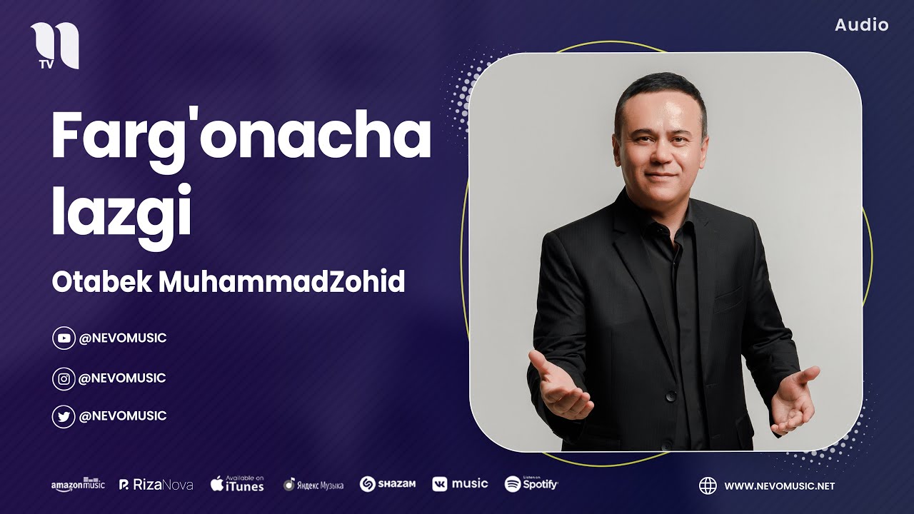 Otabek Muhammadzohid - Farg'onacha lazgi (audio 2023) - YouTube