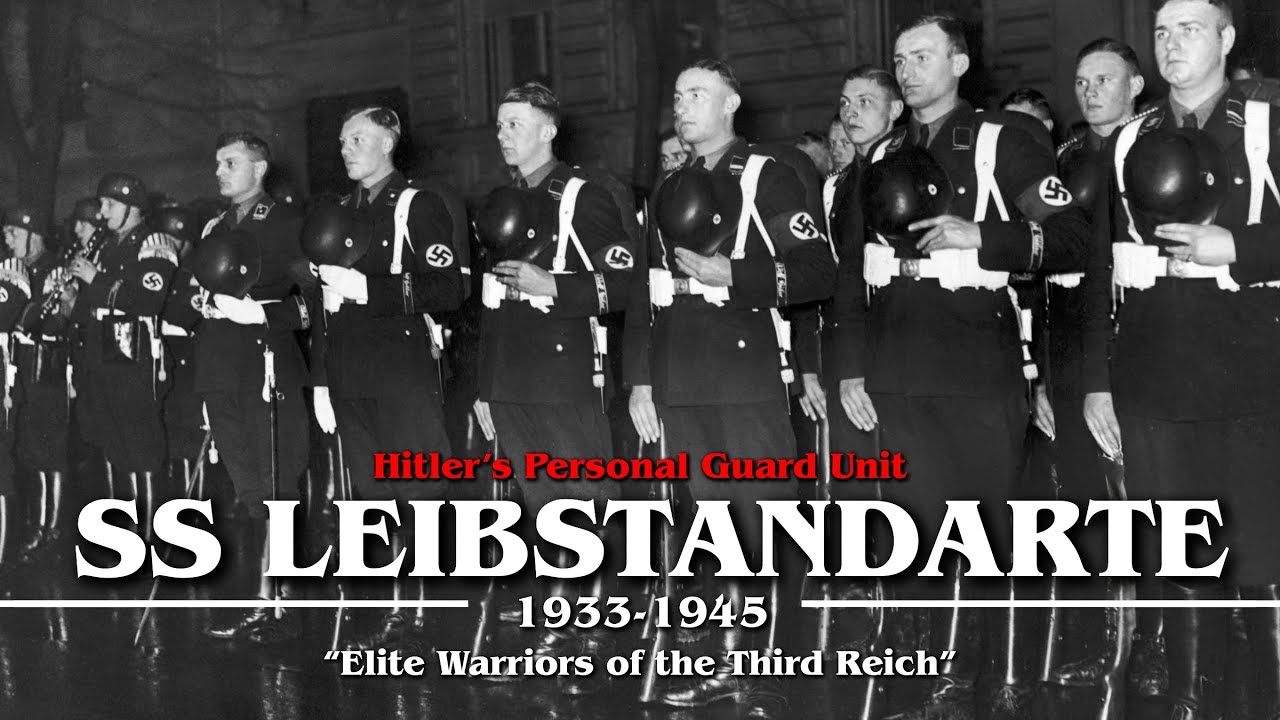 Fall Asleep To ENTIRE History of SS LEIBSTANDARTE - Hitler’s Personal ...