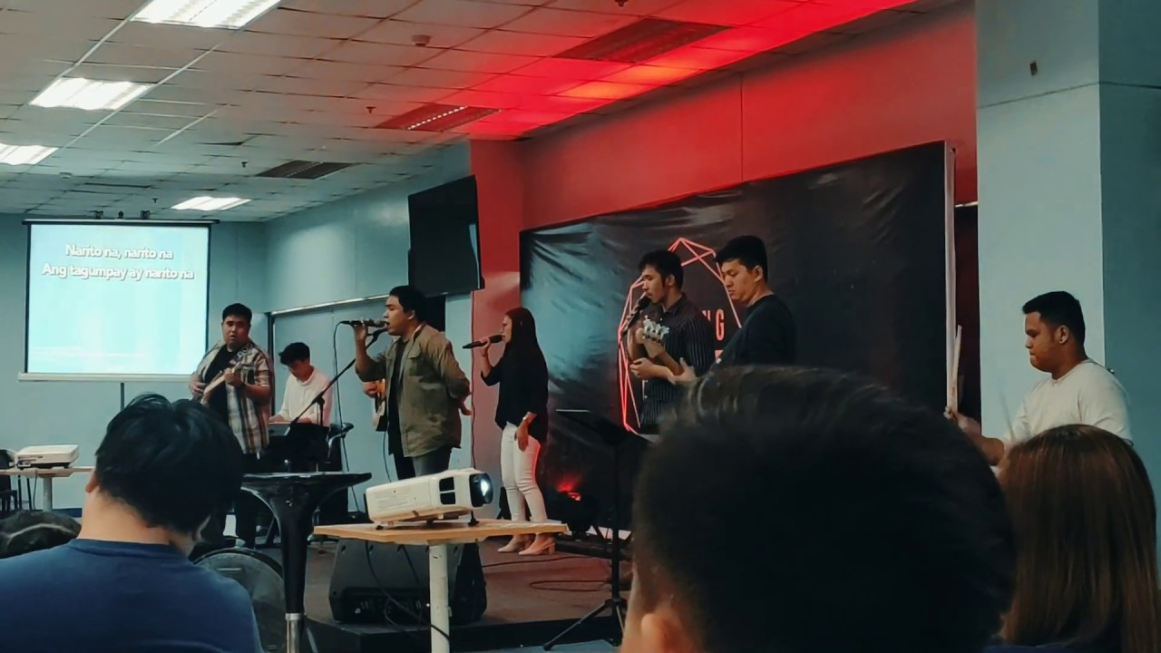 Tagumpay - Victory Worship (Male Version) - YouTube