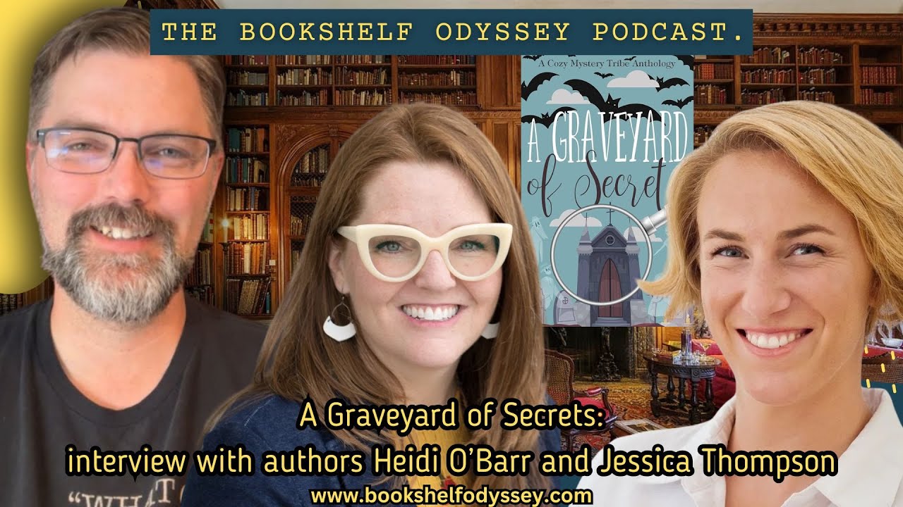A Graveyard of Secrets - an interview with authors Heidi O’Barr and ...