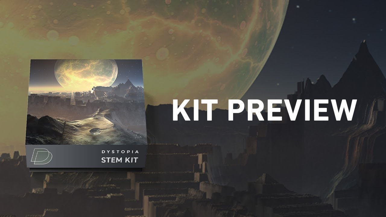 Kit Preview - Dystopia (Stem Kit) + Making Beats In FL Studio - YouTube