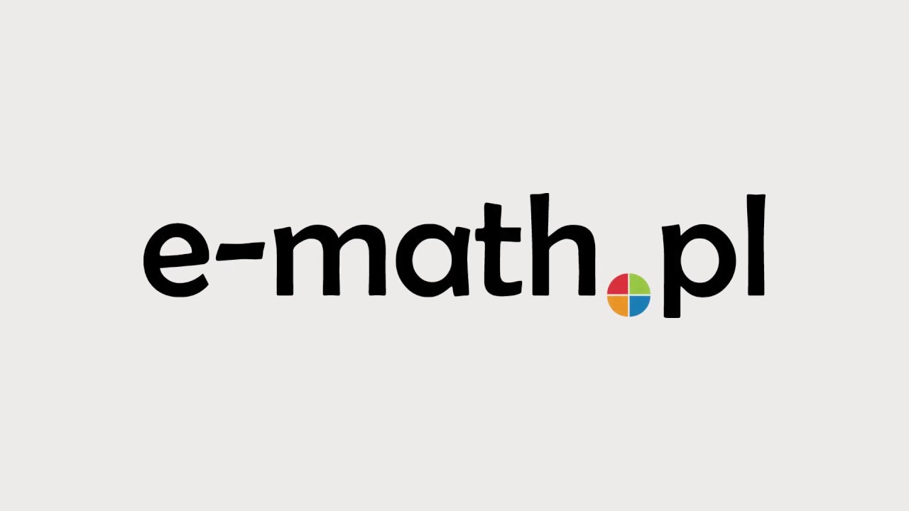 Matematyka, to proste z e-math.pl - YouTube