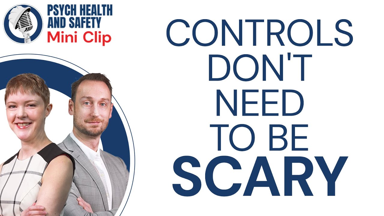 CONTROLS Dont Need To Be SCARY - with Jason van Schie & Joelle Mitchell ...