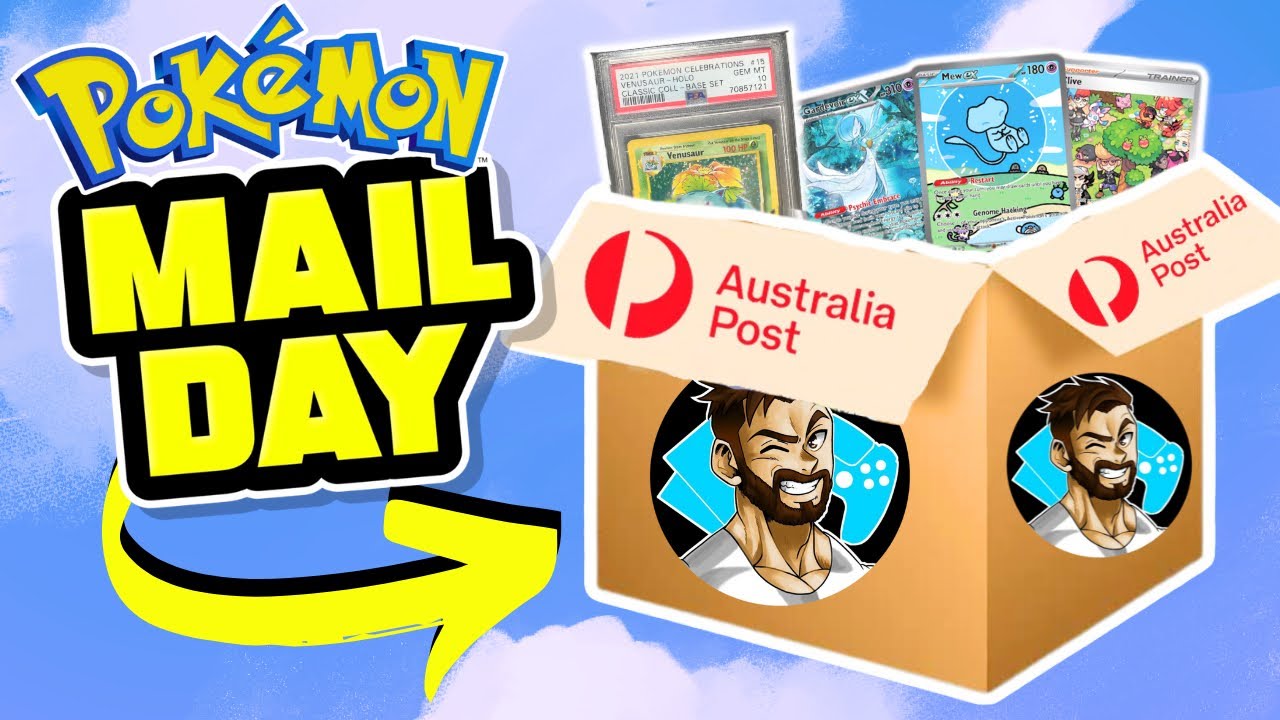 What's INSIDE This Pokemon Mail Day Box?! - YouTube