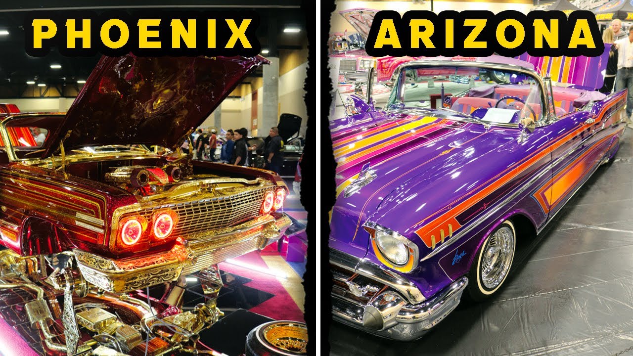 Lowrider Magazine Arizona Show 2024! - YouTube
