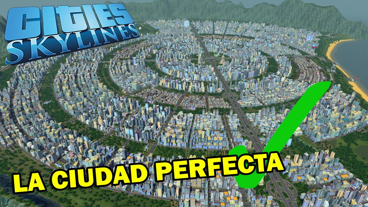 ¡La Ciudad Perfecta! Cities Skylines: Respuesta Ante Desastres - YouTube