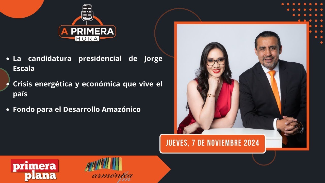 NOTICIERO A PRIMERA HORA 07 NOVIEMBRE 2024 - YouTube
