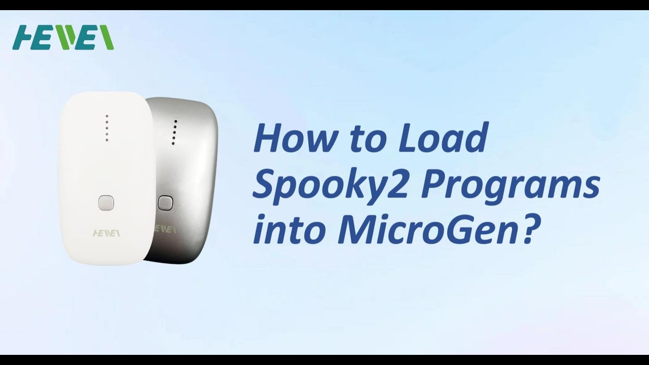 How to Load Spooky2 Programs into MicroGen? - YouTube