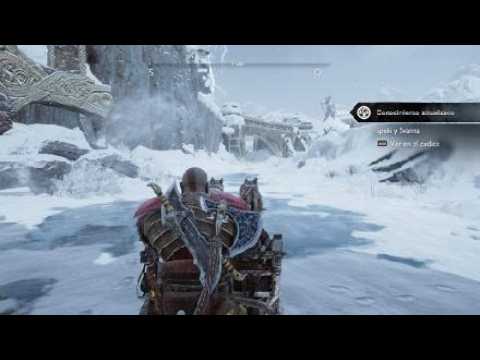 God of War Ragnarök: Kratos salva a sus chicas
