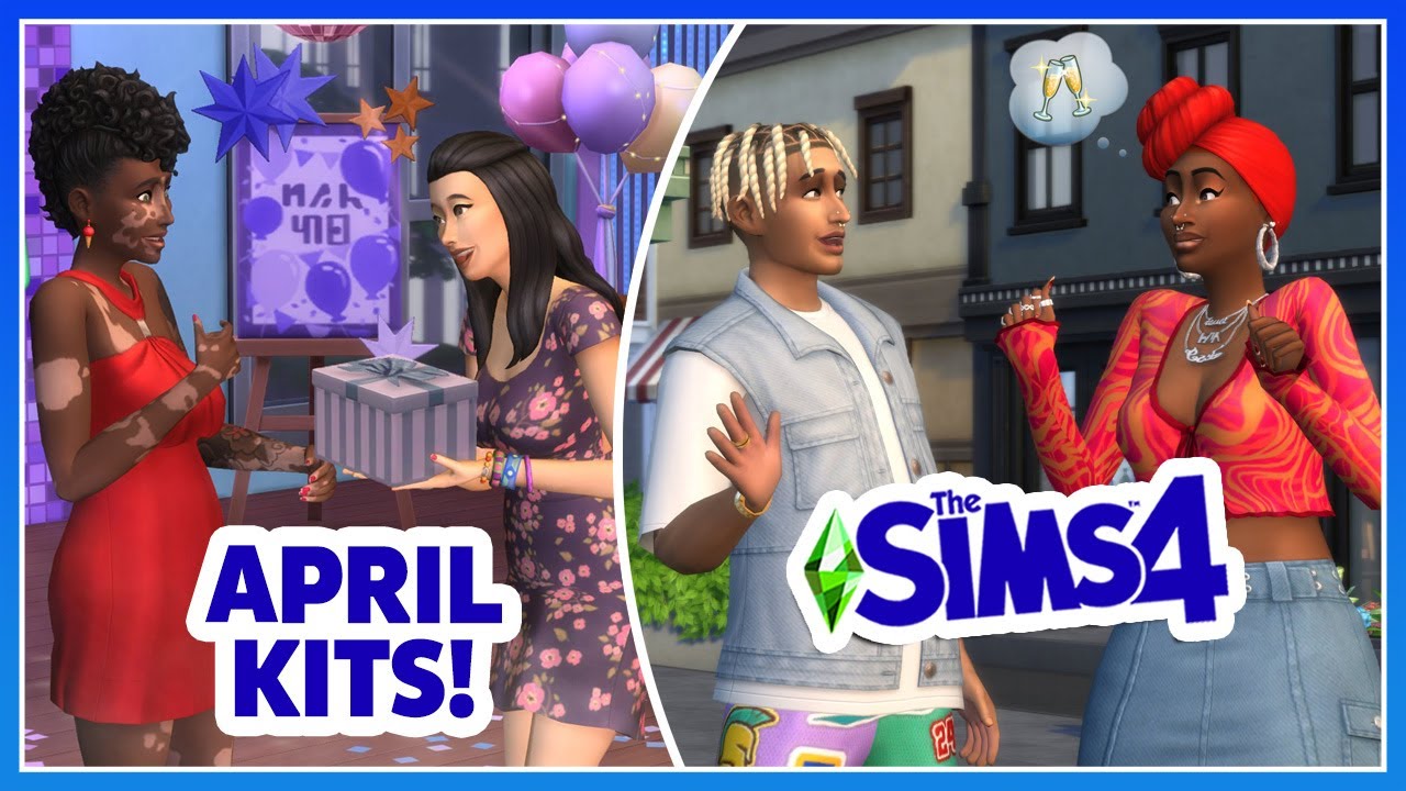 ALL Items in The Sims 4 Party Essentials & Urban Homage Kits! - YouTube
