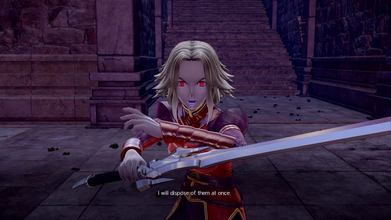 Grand Chamberlain Zappas Boss Fight (SAO Alicization Lycoris) - YouTube