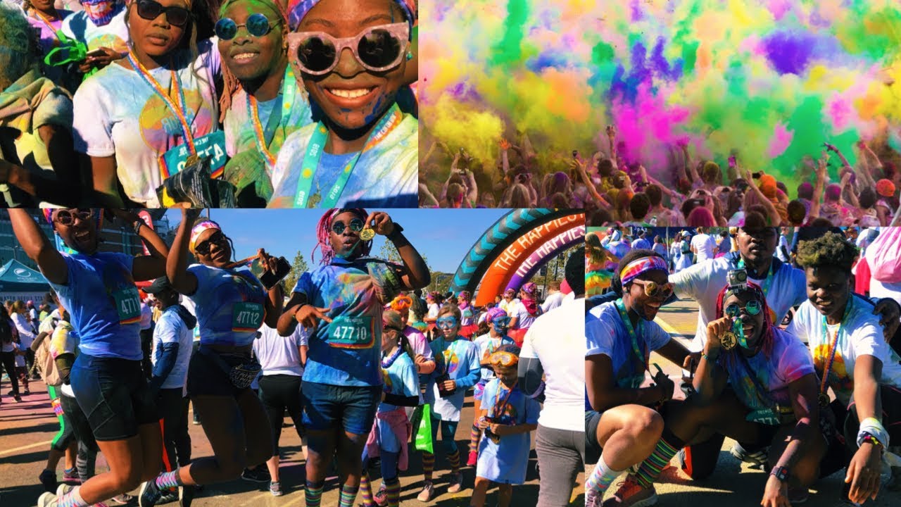 COLOR RUN 2019 | THE HAPPIEST 5K RUN - YouTube