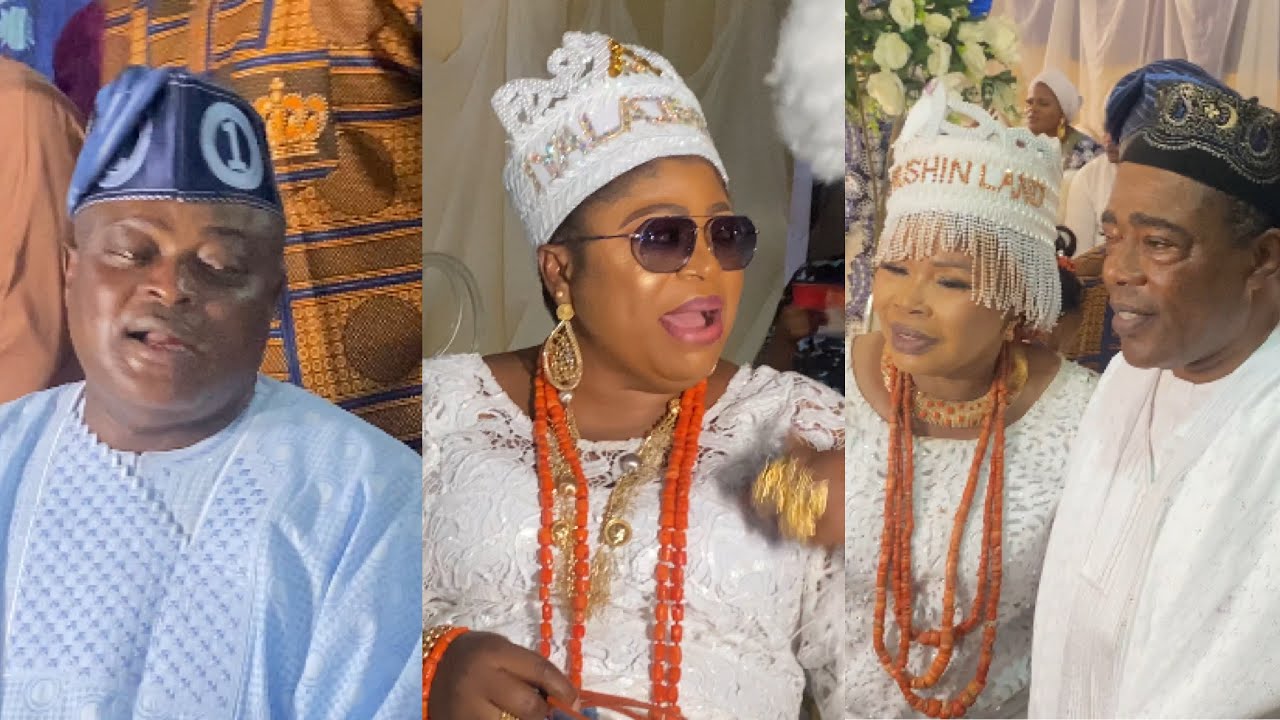 IYALAJE OODUA, IYALAJE MUSHIN, HON GANIU SOLOMON, RT HON MUDASHIRU OBASA HONOR OBA AILERU OF ...