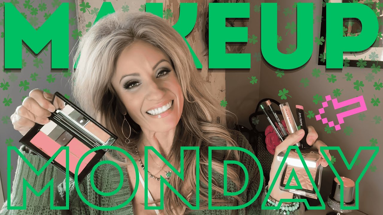It’s MakeUpMonday time! 🕰 💄 + St. Patty's Day Spring Makeup: Easy ...